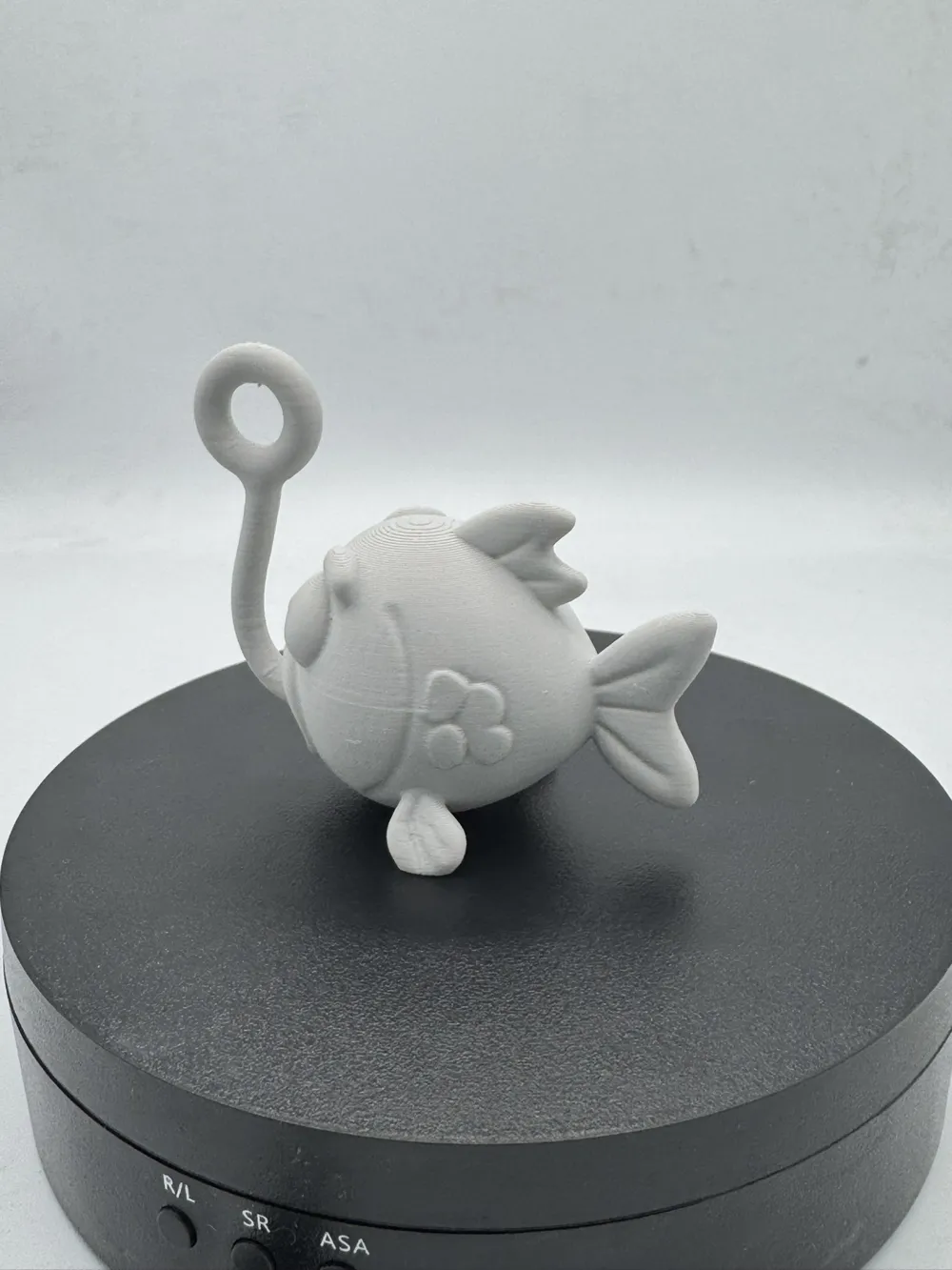 Cute Chibi Fish on a hook - Free 3D Print Model - MakerWorld