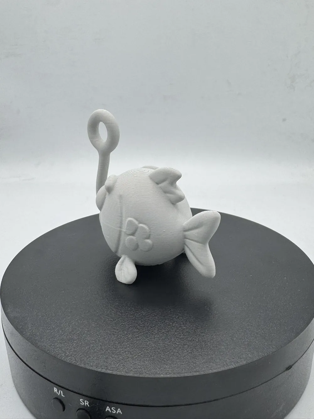 Cute Chibi Fish on a hook - Free 3D Print Model - MakerWorld