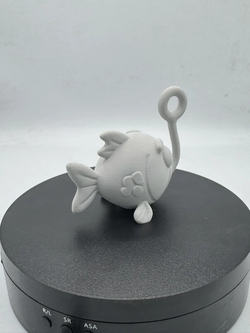 Cute Chibi Fish on a hook - Free 3D Print Model - MakerWorld