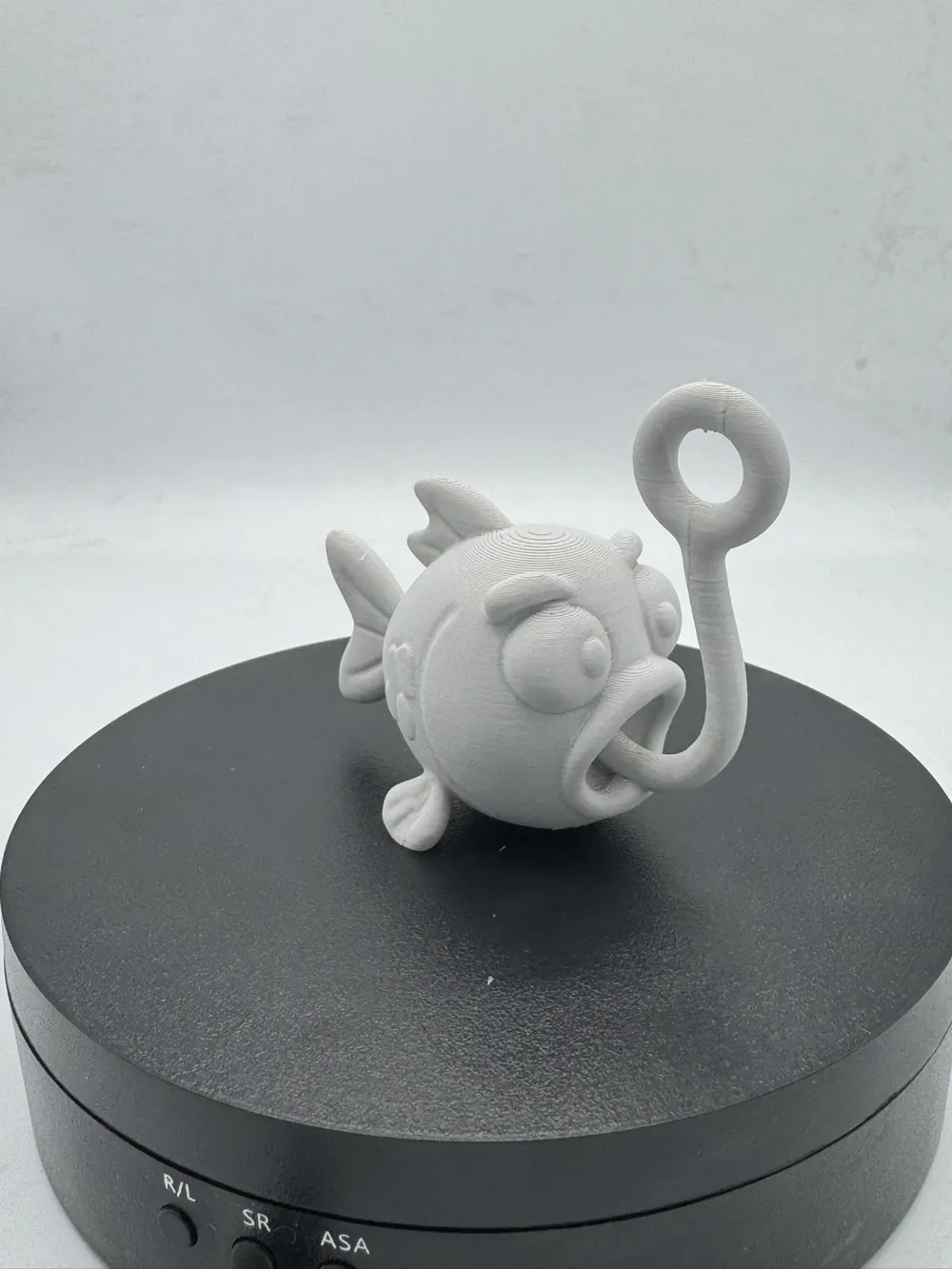 Cute Chibi Fish on a hook - Free 3D Print Model - MakerWorld