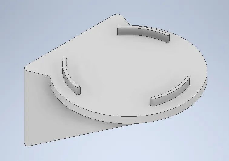 Scalable Starship Display (Base scale 1:100) by The Duck - MakerWorld