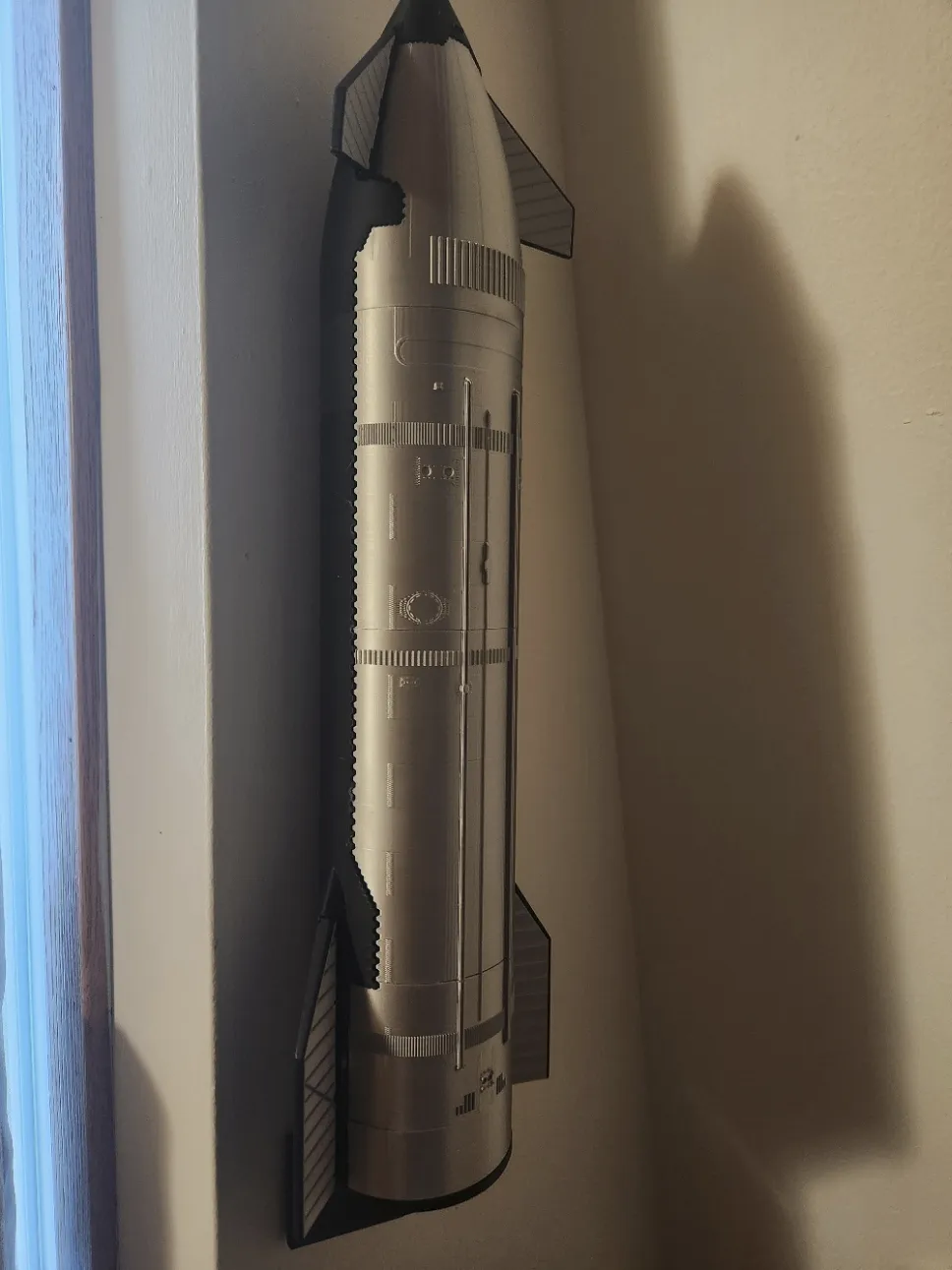Scalable Starship Display (Base scale 1:100) - Free 3D Print Model ...