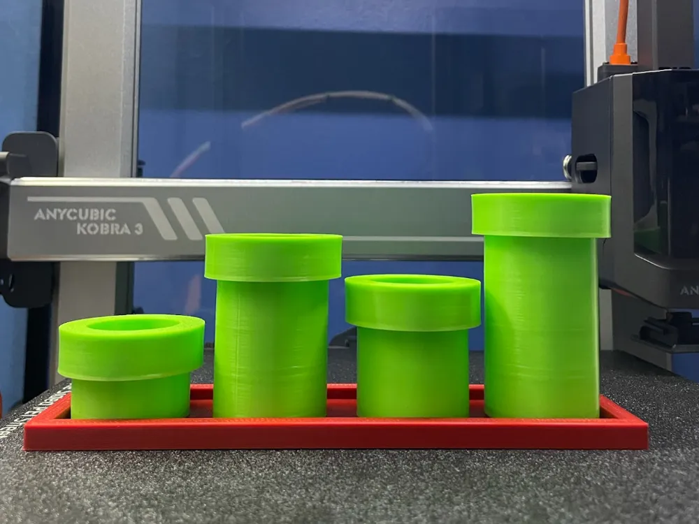 Super Mario Bros - Warp Pipes Brick Planter - Free 3D Print Model ...