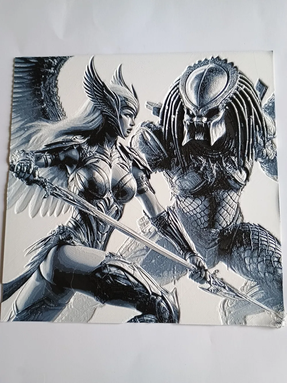 Valkyrie vs Predator by Brammerdk MakerWorld: Download Free 3D Models