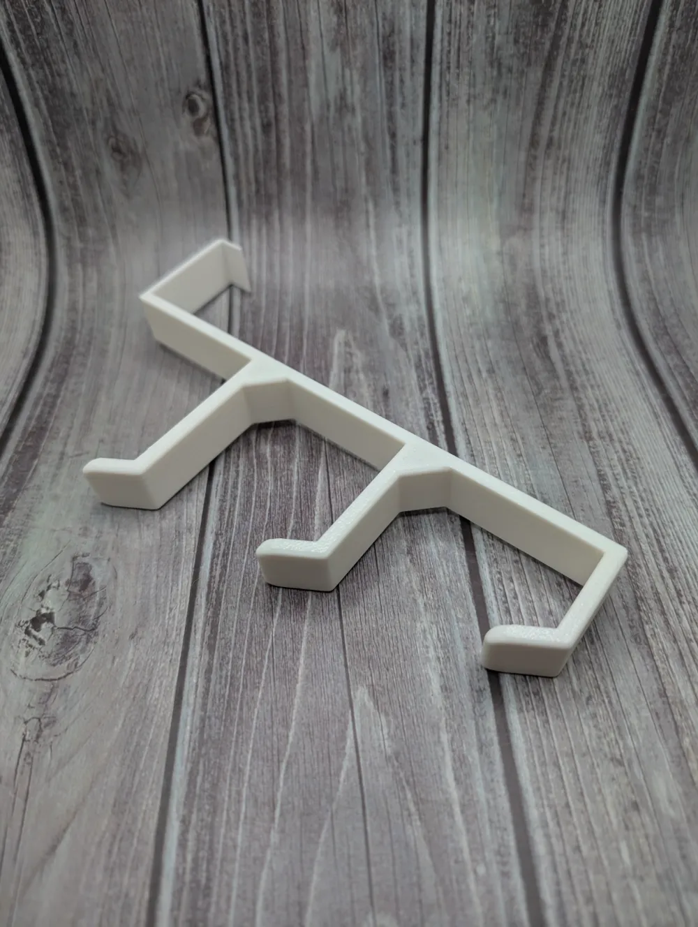 3 Staggered Hooks Over the Door - Coat/Hat Hanger by Sage Prints and ...