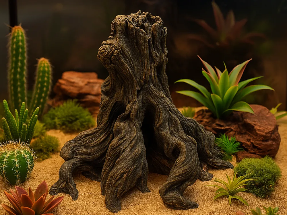 Terrarium Decor: scalable & paintable - Free 3D Print Model - MakerWorld