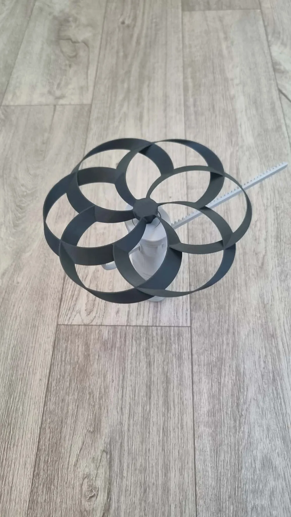 Flying propeller V2 - Free 3D Print Model - MakerWorld