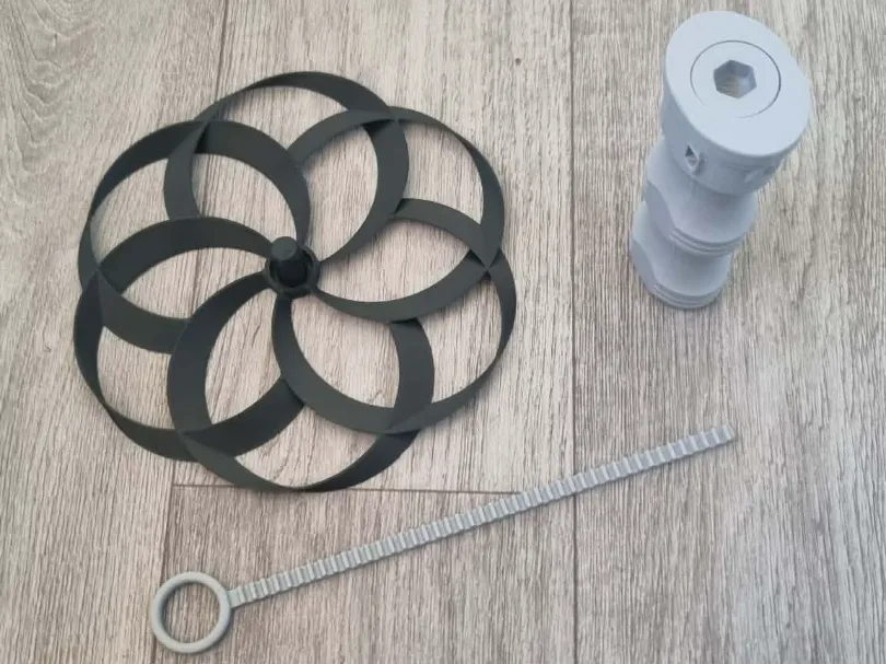 Flying propeller V2 - Free 3D Print Model - MakerWorld