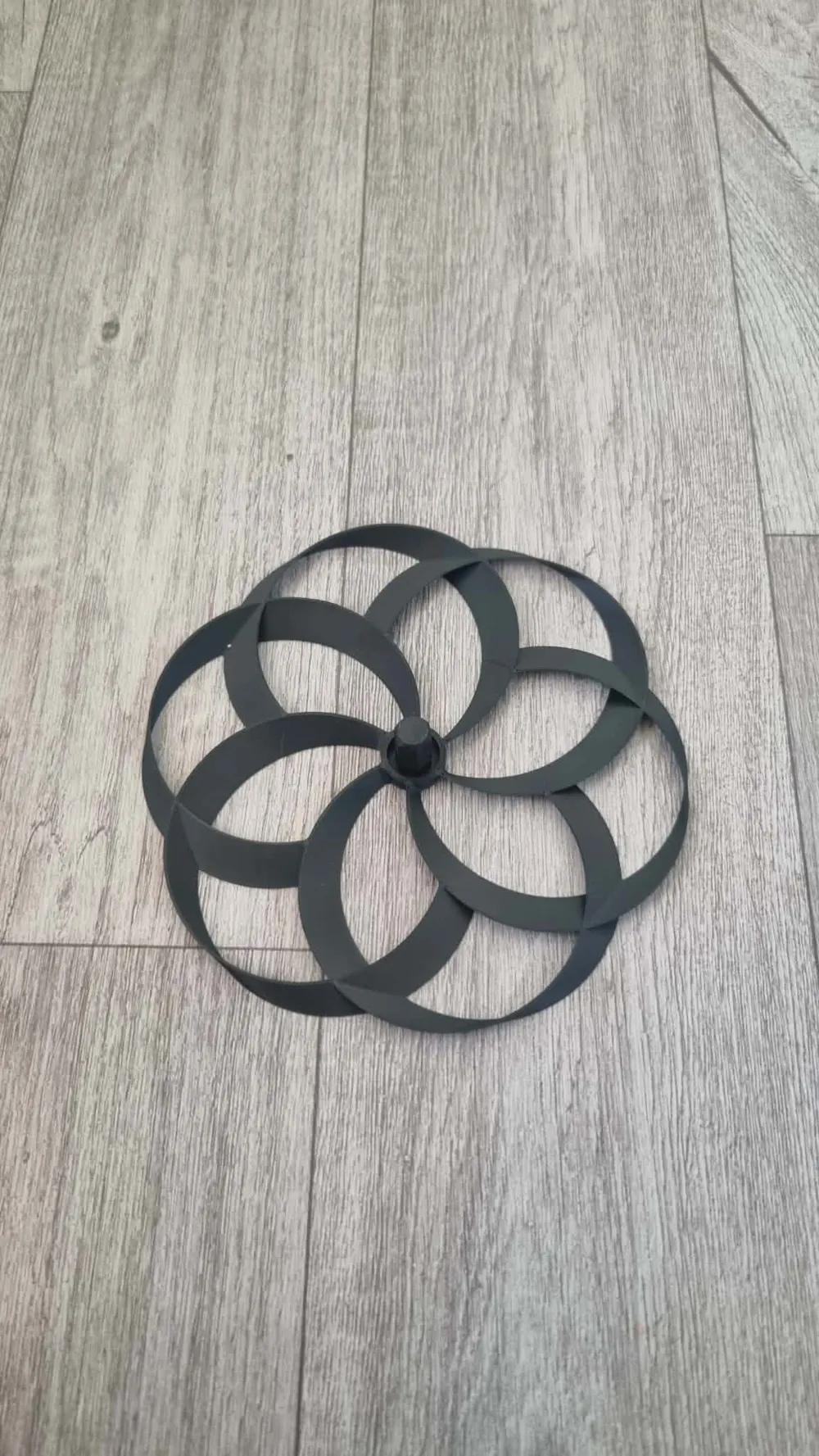 Flying propeller V2 - Free 3D Print Model - MakerWorld