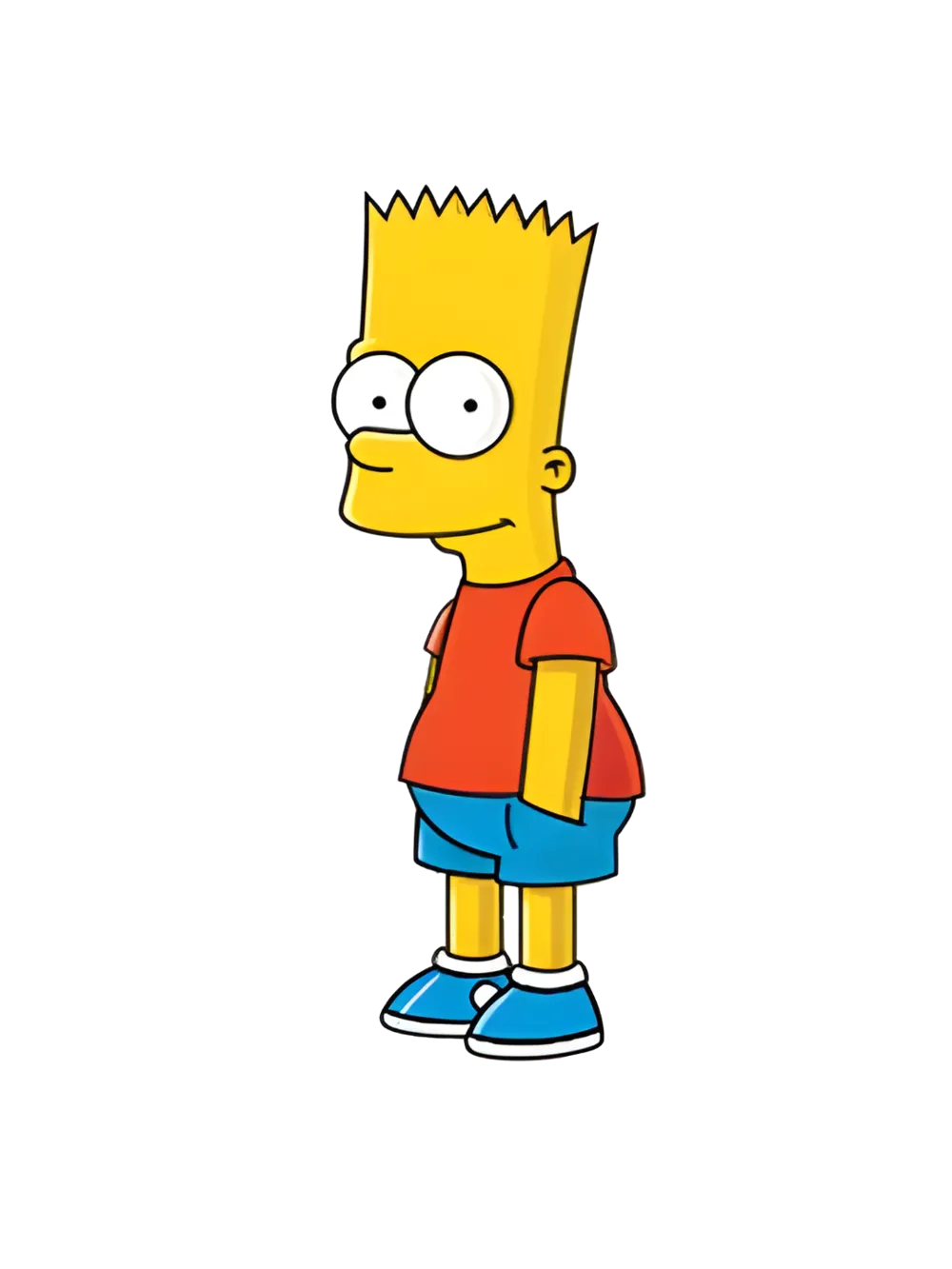 Bart Simson Keychain by 3D Up - MakerWorld