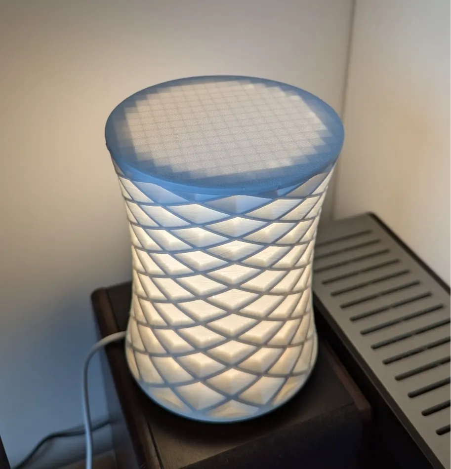 LED Lamp Kit-001 Alternative Difuser by MrG - MakerWorld