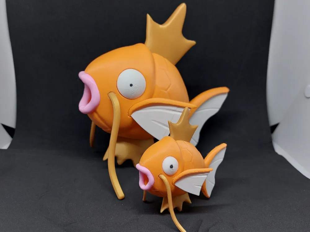 Magikarp - Pokemon #129 by Waikikiprod - MakerWorld