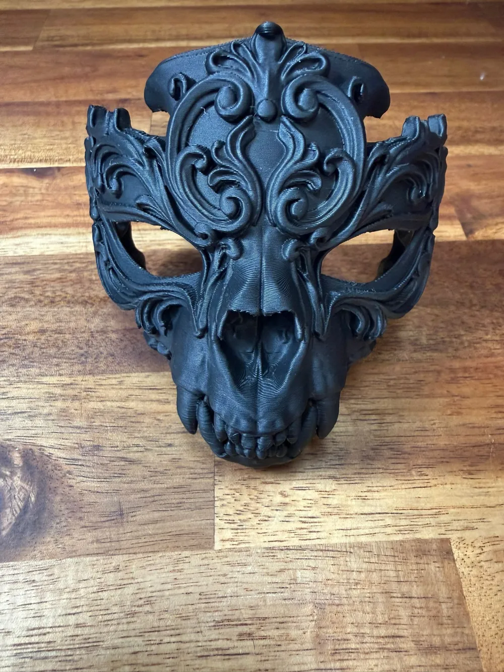 Baroque Mythic Beast Monster Ball Mask - Free 3D Print Model - MakerWorld