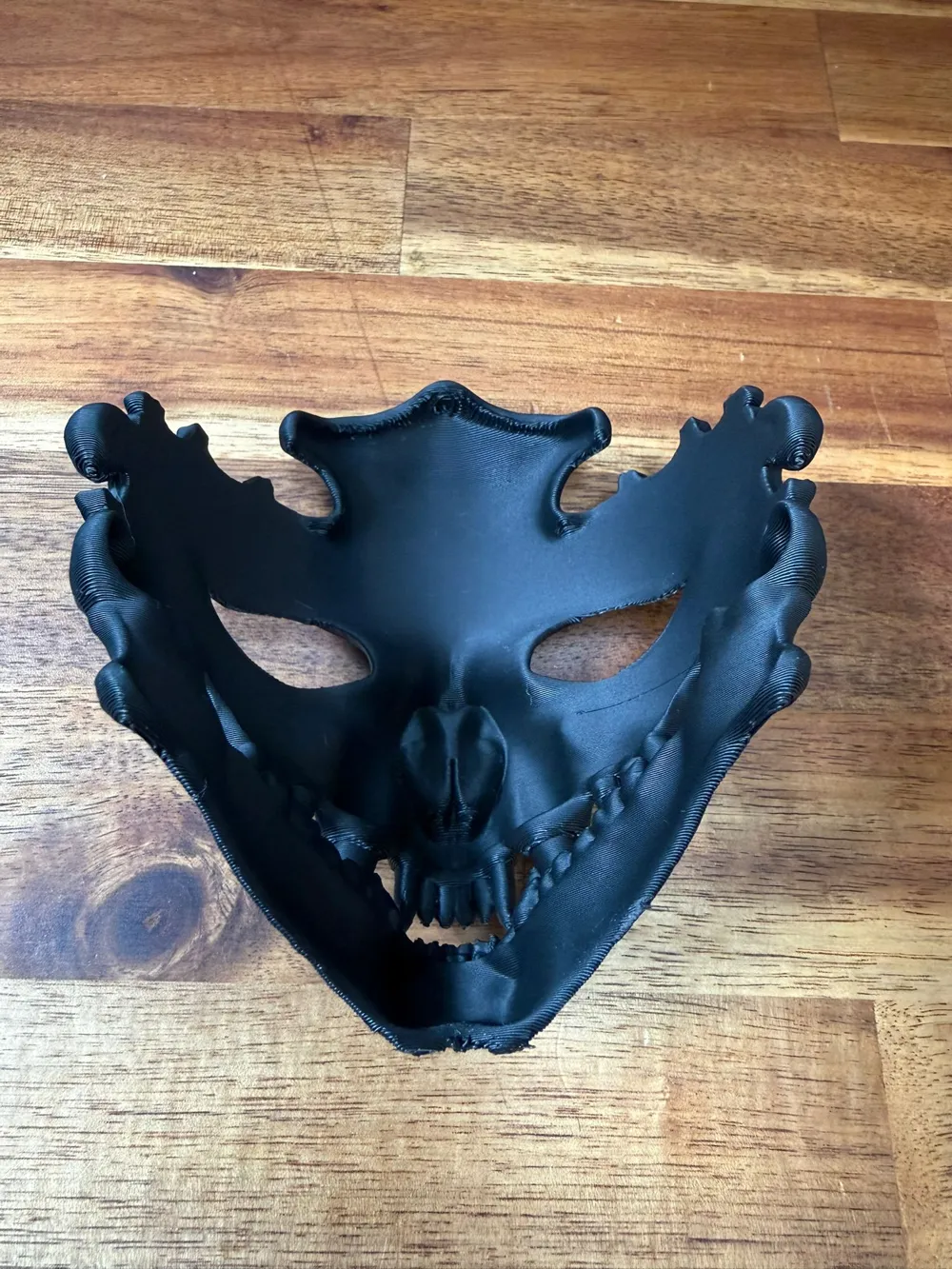 Baroque Mythic Beast Monster Ball Mask - Free 3D Print Model - MakerWorld