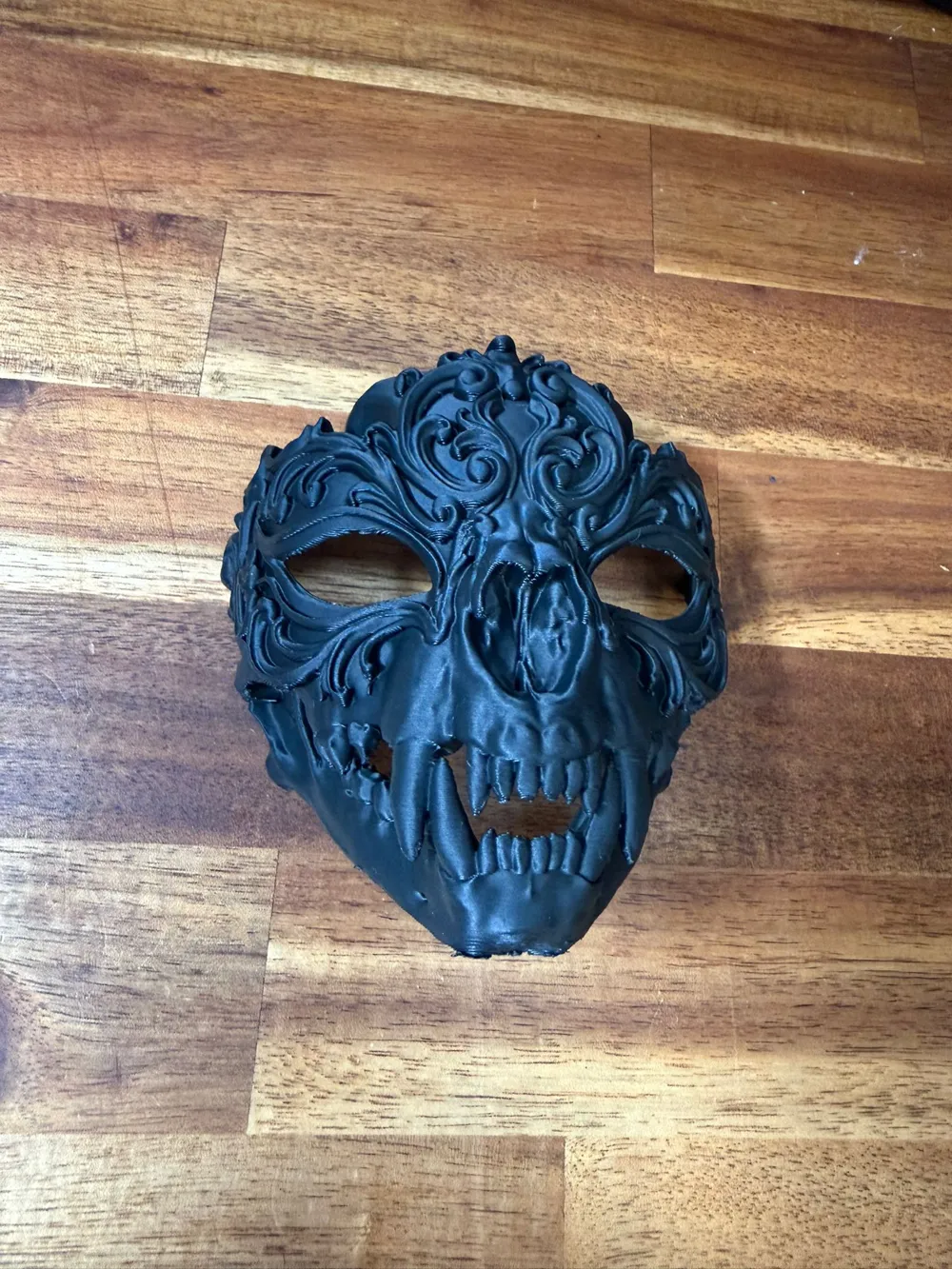 Baroque Mythic Beast Monster Ball Mask - Free 3D Print Model - MakerWorld