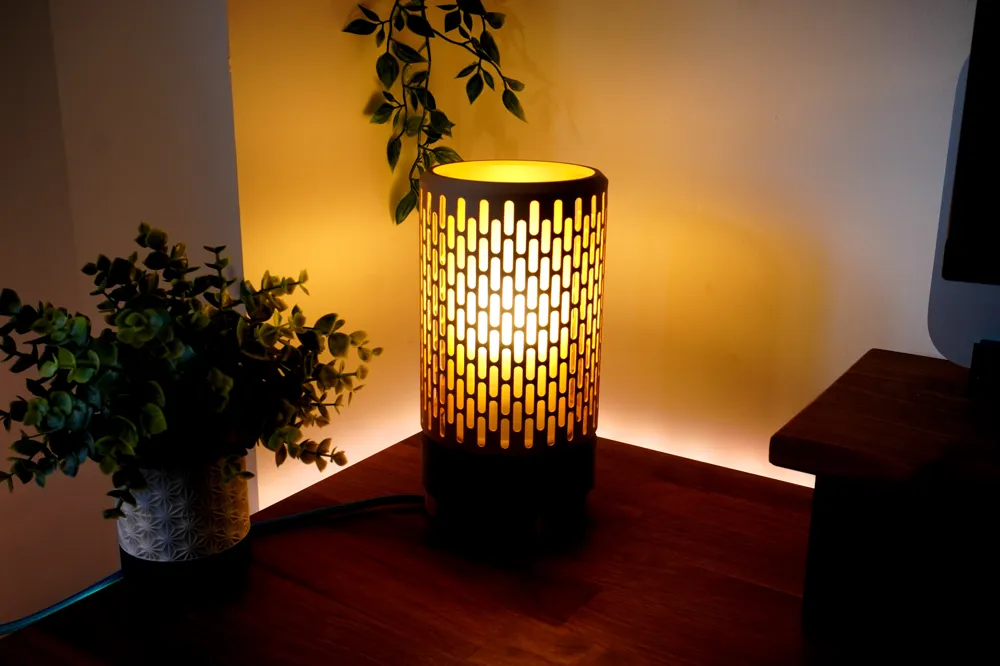 Helios Lamp A - By Foxwood by Foxwood MakerWorld: Download Free 3D Models