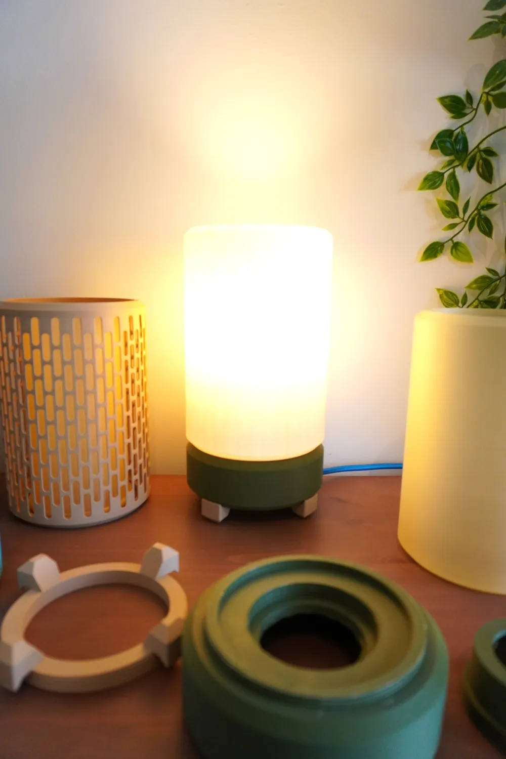 Helios Lamp A - By Foxwood by Foxwood MakerWorld: Download Free 3D Models
