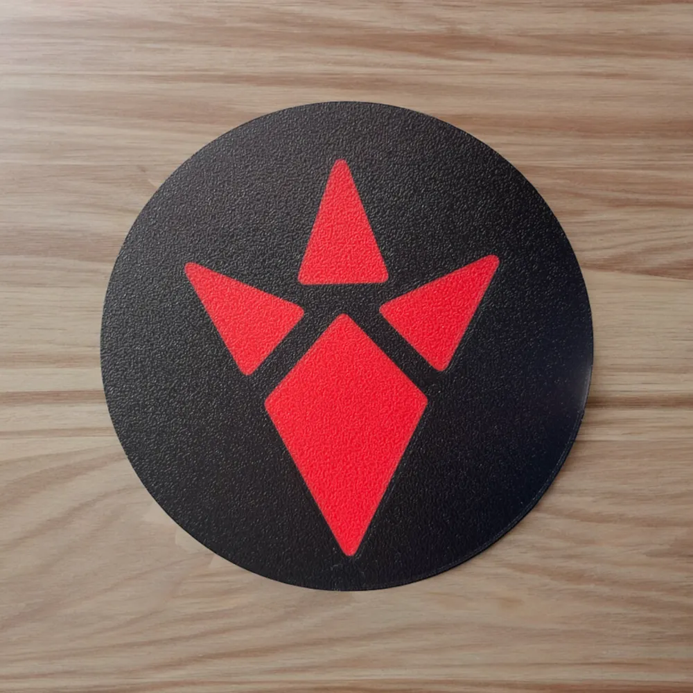 Legend of Zelda - Goron Symbol Coaster by tjcook07 - MakerWorld