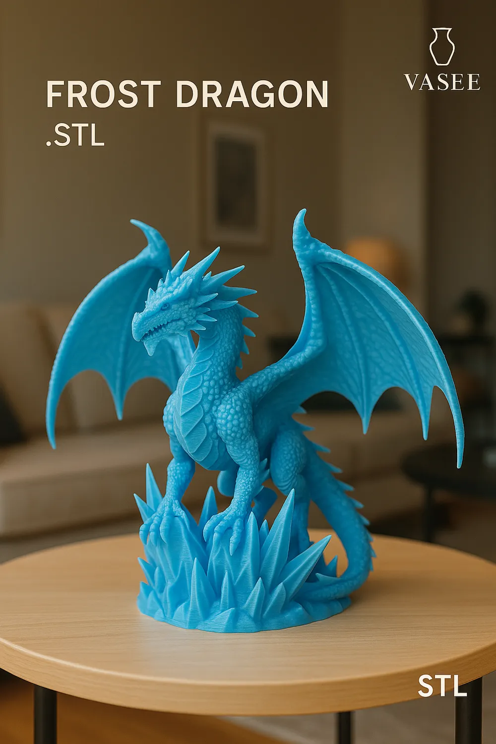 Dragon Silent Wyrm – Guardian of Forgotten Skies by VASEE MakerWorld ...