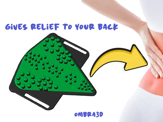 Ergonomic Lumbosacral Relief Band - Free 3D Print Model - MakerWorld