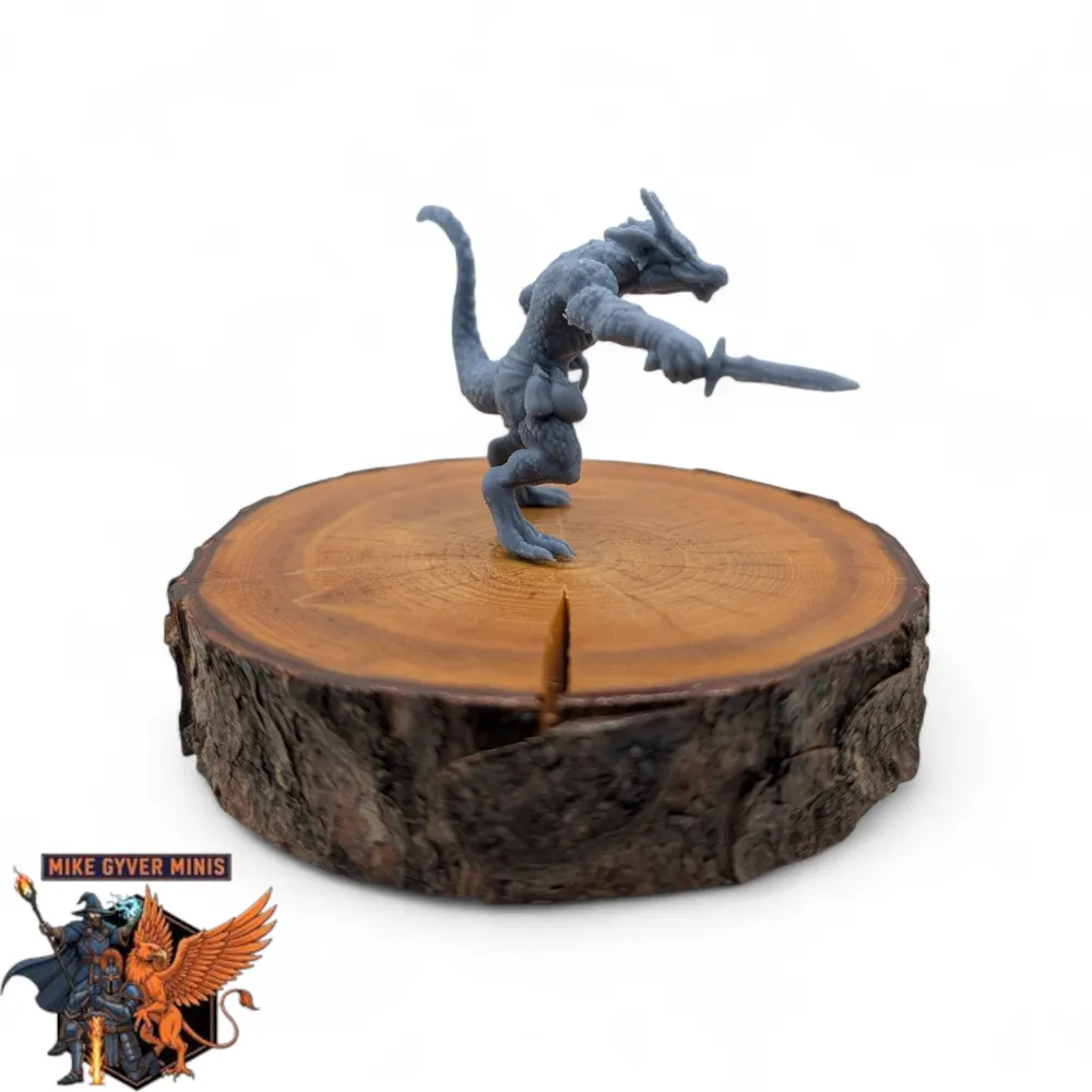 Guerrier Kobold - Miniature MGM prête à l'impression - Modèle d ...