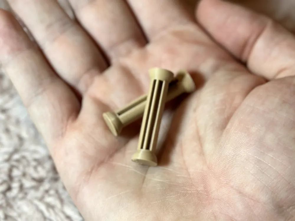 Mini Scroll Spindle | Custom Message Holder by Printelangelo - MakerWorld