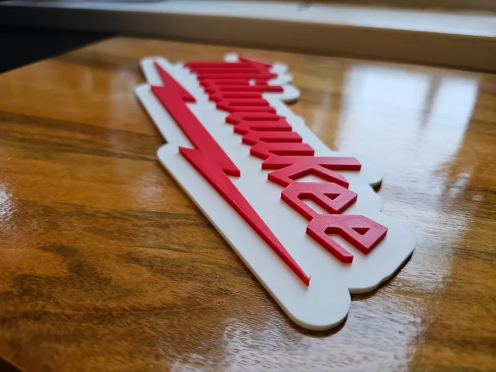 Milwaukee Tools 3D Sign by Fast3D MakerWorld: Download Free 3D Models