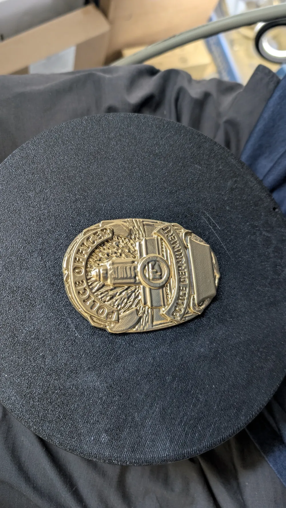 Police Badge Replica - Free 3D Print Model - MakerWorld