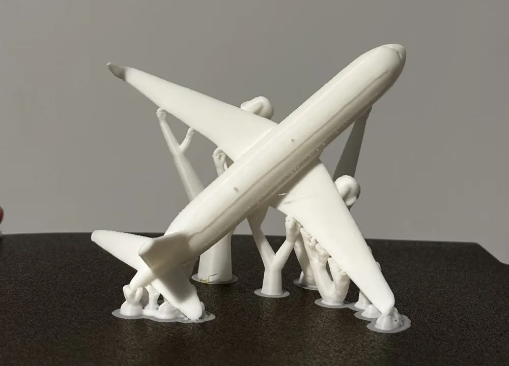 Airbus A321NEO - Free 3D Print Model - MakerWorld