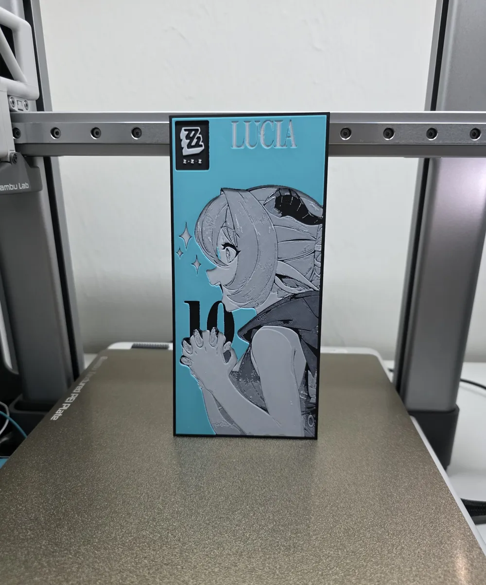 Lucia Hue Forge from ZZZ - Free 3D Print Model - MakerWorld