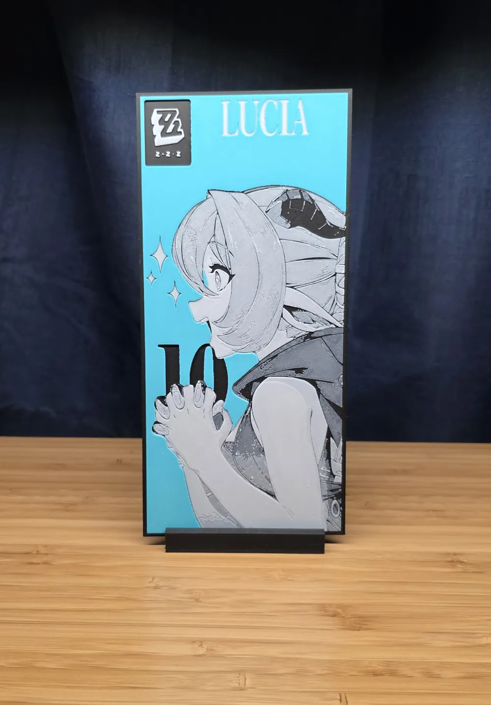 Lucia Hue Forge from ZZZ - Free 3D Print Model - MakerWorld