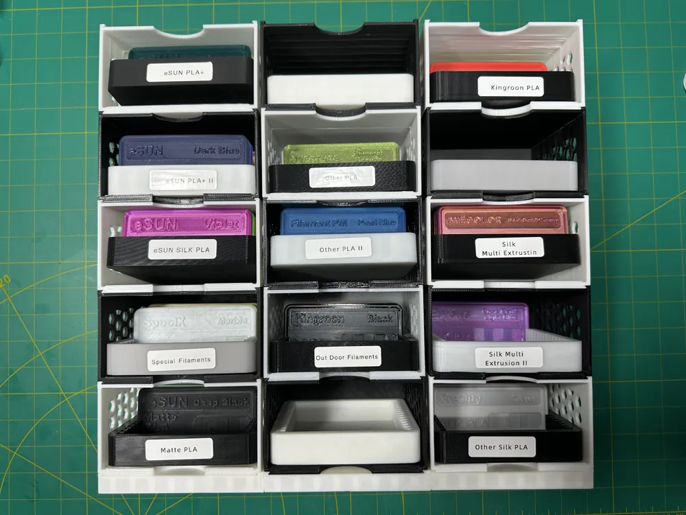 Interlocking Base for the alternative tray Remixed by UoAoE3D - MakerWorld