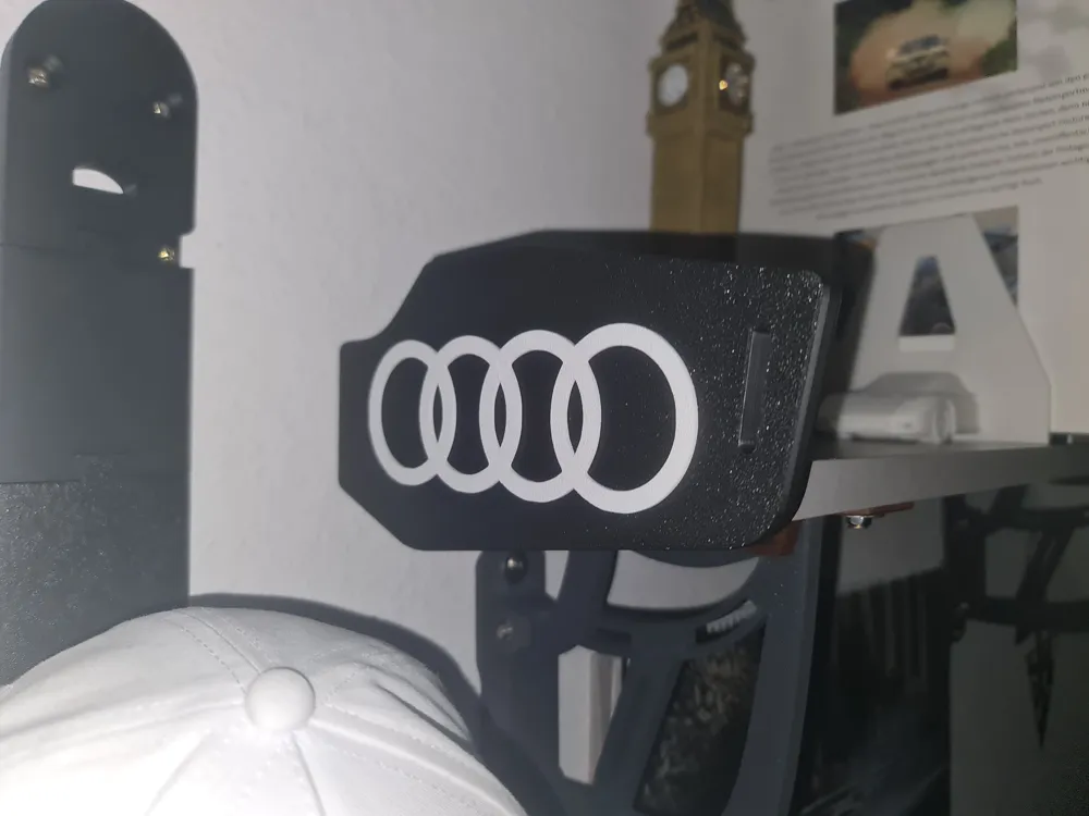 Audi R8 GT3 evo II Rear Wing Endplates by SlotPrinter MakerWorld ...