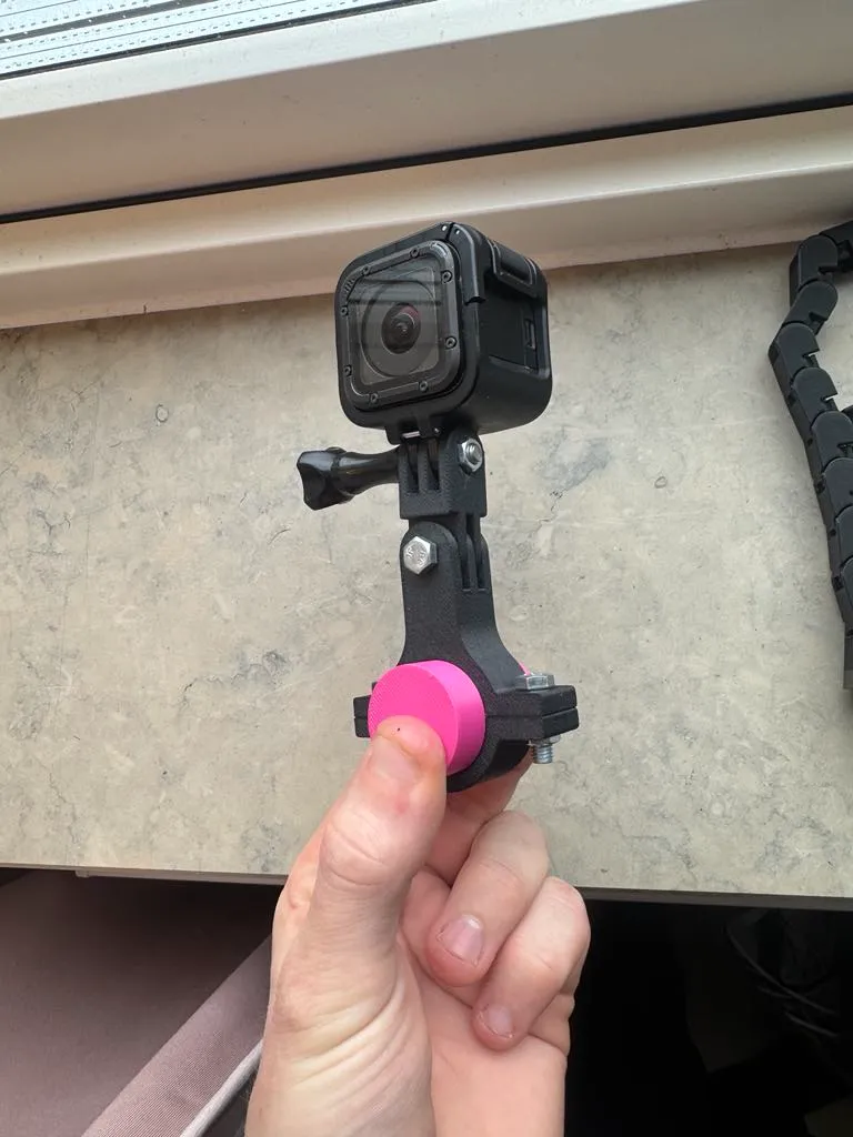 GoPro bar mount 26mm by GGP MakerWorld: Download Free 3D Models