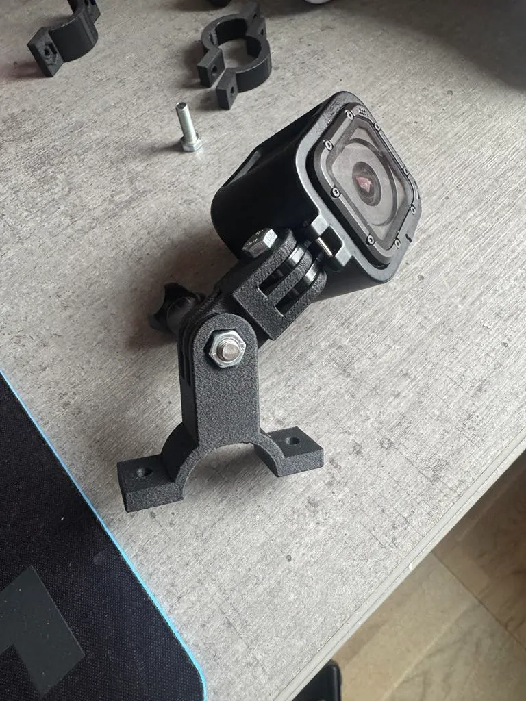 GoPro bar mount 26mm by GGP - MakerWorld