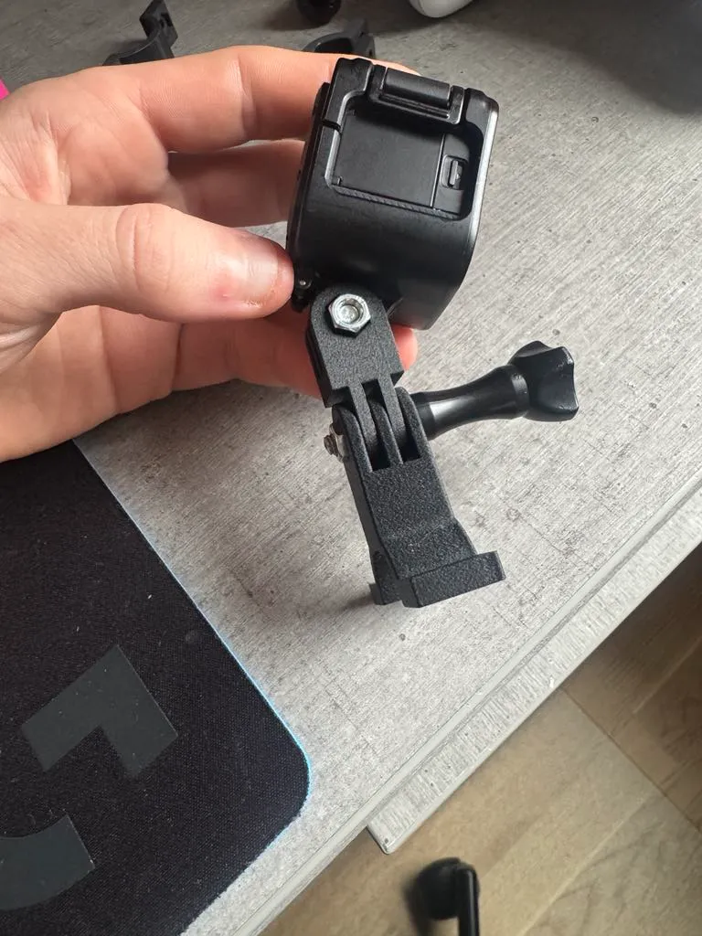 GoPro bar mount 26mm by GGP MakerWorld: Download Free 3D Models