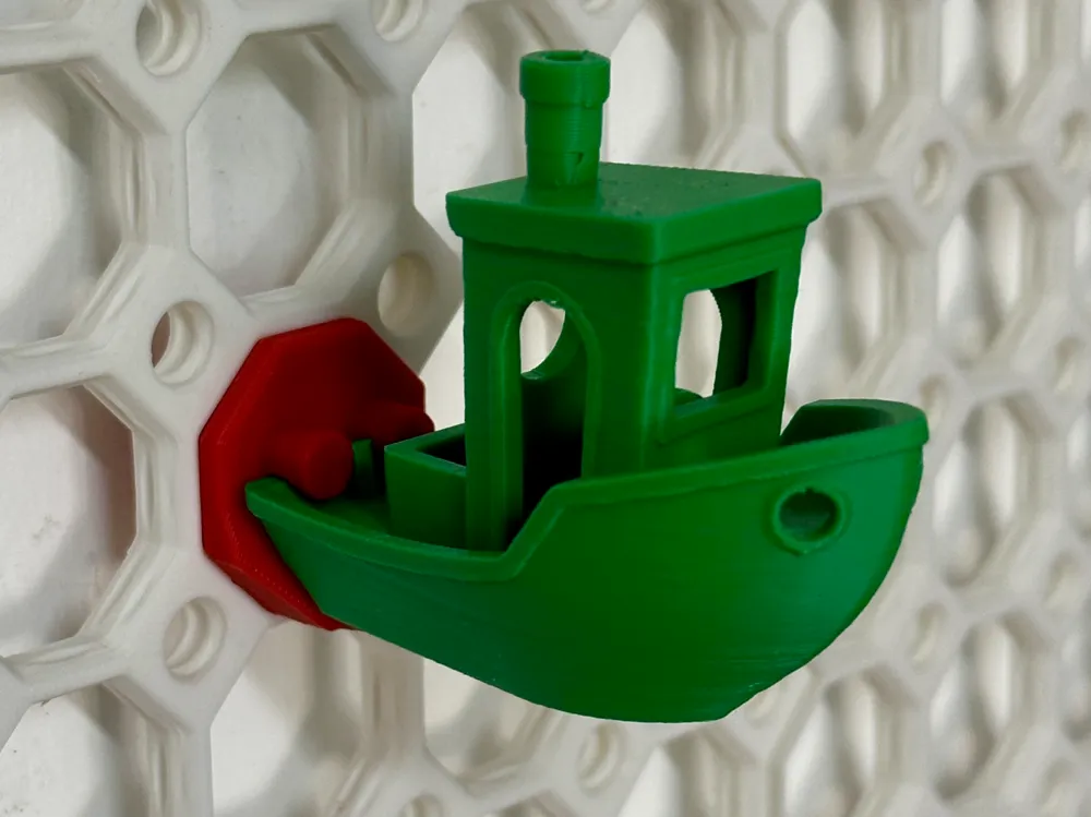 Benchy Holder Multiboard by Cheesy1976 - MakerWorld