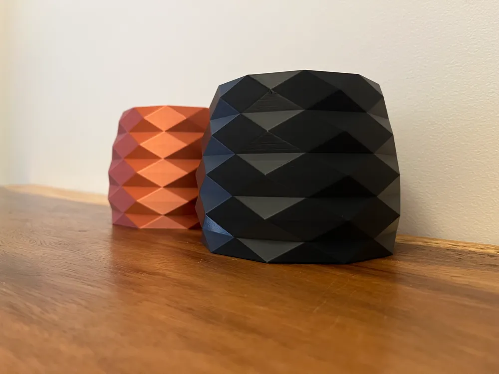 Low Poly Pot - Free 3D Print Model - MakerWorld