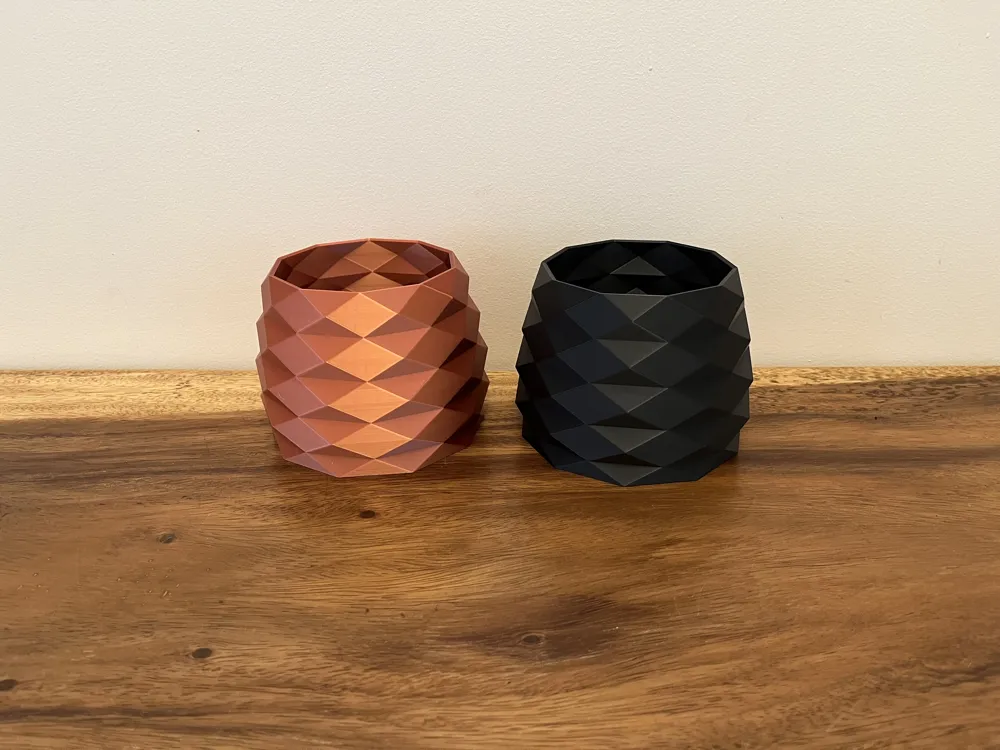 Low Poly Pot - Free 3D Print Model - MakerWorld