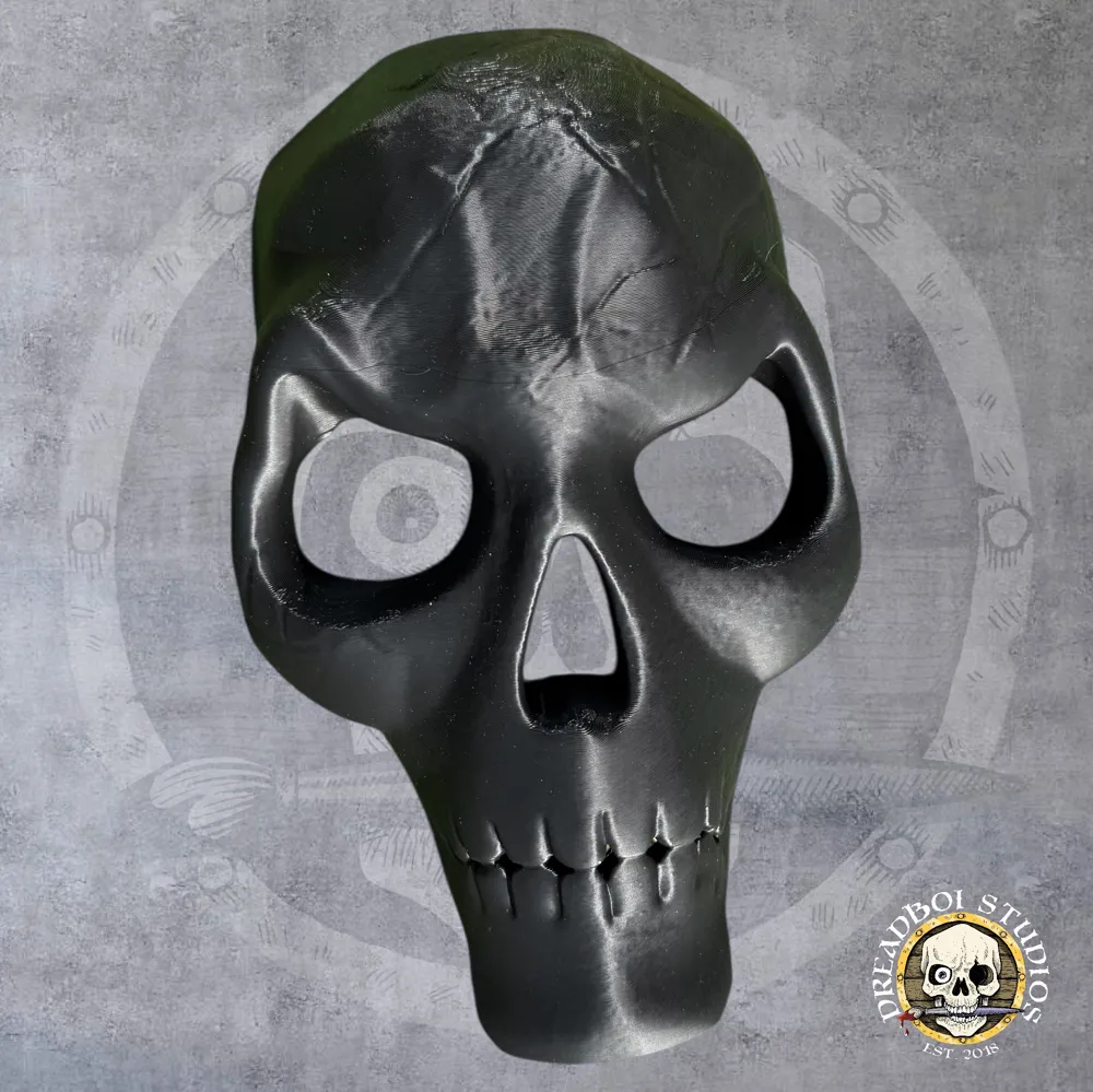 The Hollow Gaze - Skull Mask by Dreadboi Studios MakerWorld: Download ...