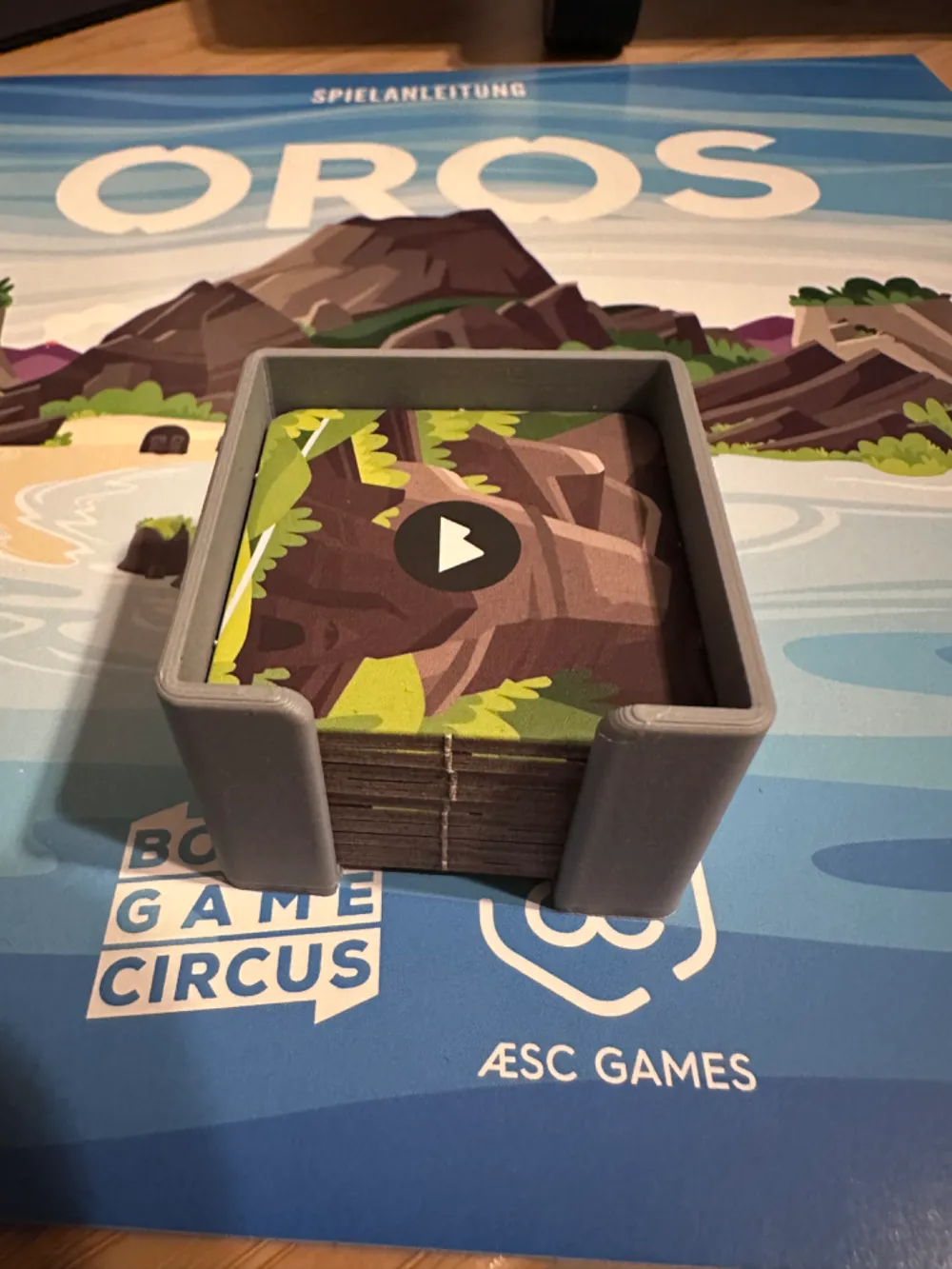 Oros - Plate box by Frost - MakerWorld