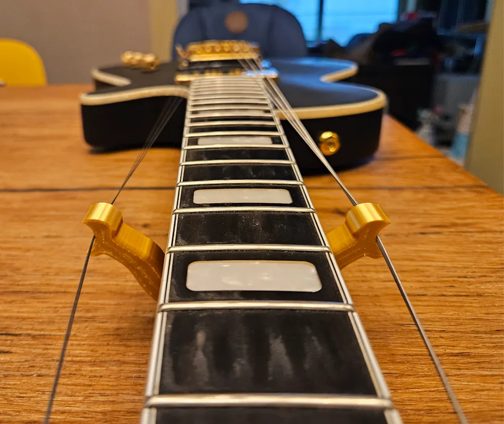 Guitar Strings Holder by giange77 - MakerWorld