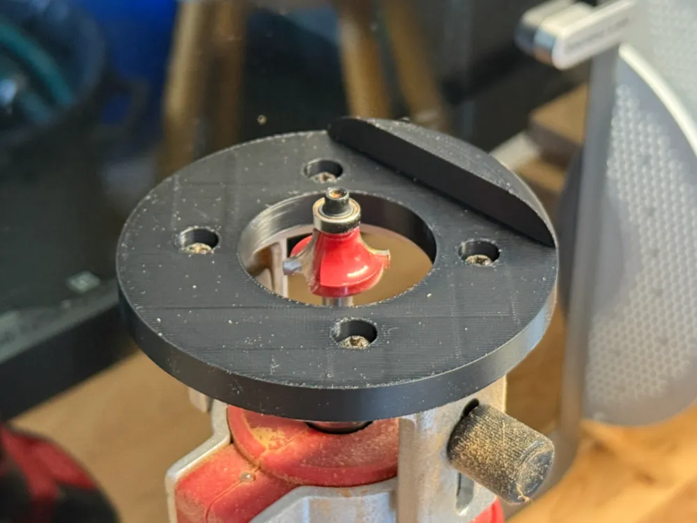 Makita DRT50Z Router Juice Groove Corner Jig by Maxxis MakerWorld ...
