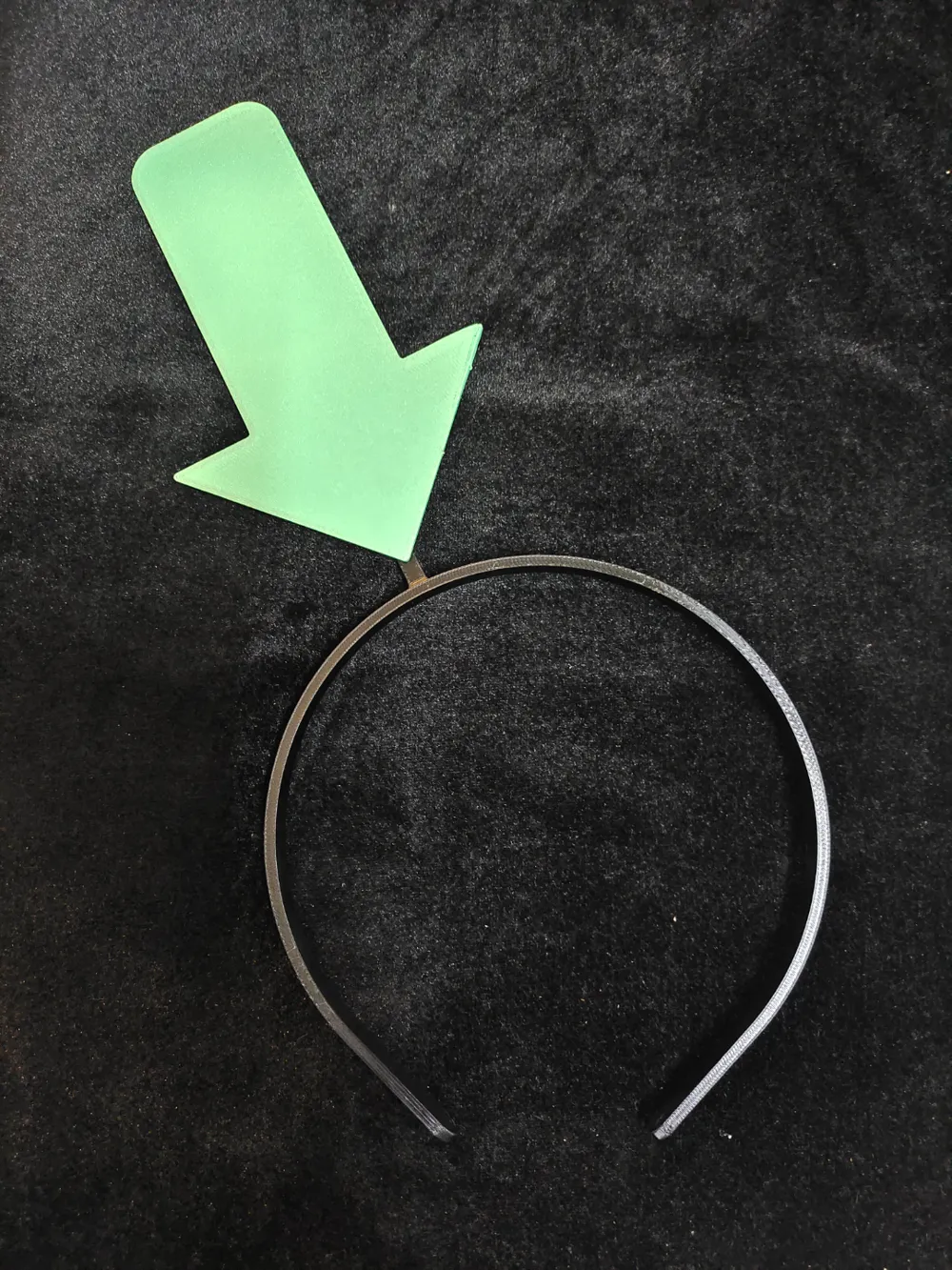 arrow-shaped headband by Miz TW - MakerWorld