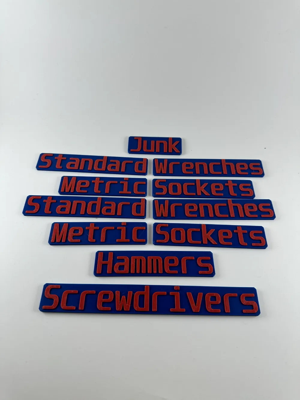 Tool Box Labels by MKE Prints MakerWorld: Download Free 3D Models