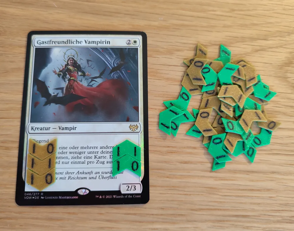 Magic the Gathering Counter/Marker by it_could_explode - MakerWorld