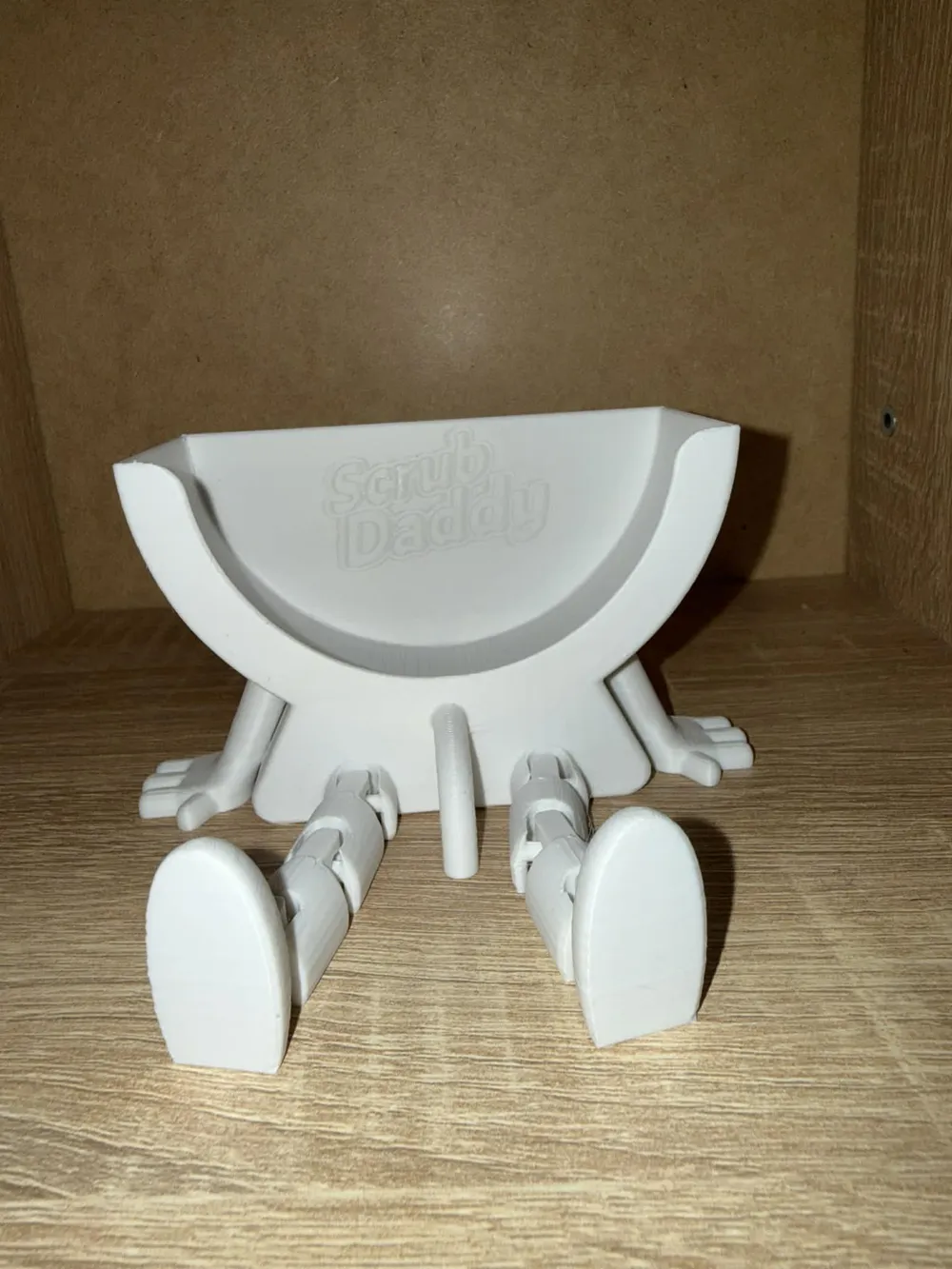 Smiley Sink Buddy – Cute Sponge Holder with Legs - Free 3D Print Model ...