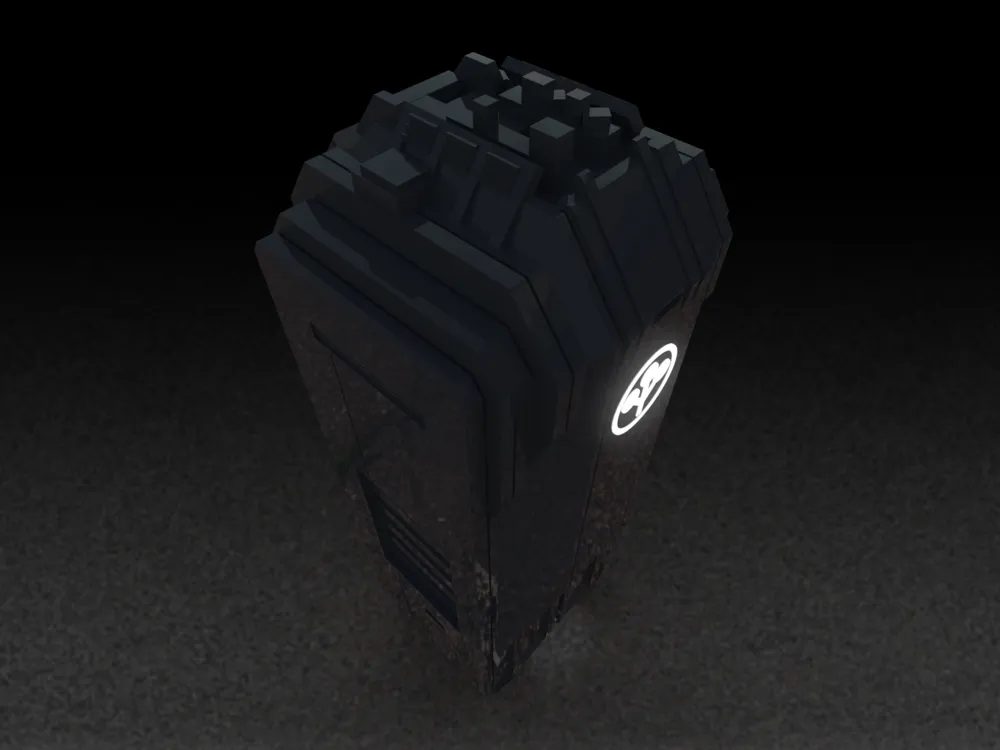 Arasaka Tower, Cyberpunk 2077 by Tinkerer Designs - MakerWorld