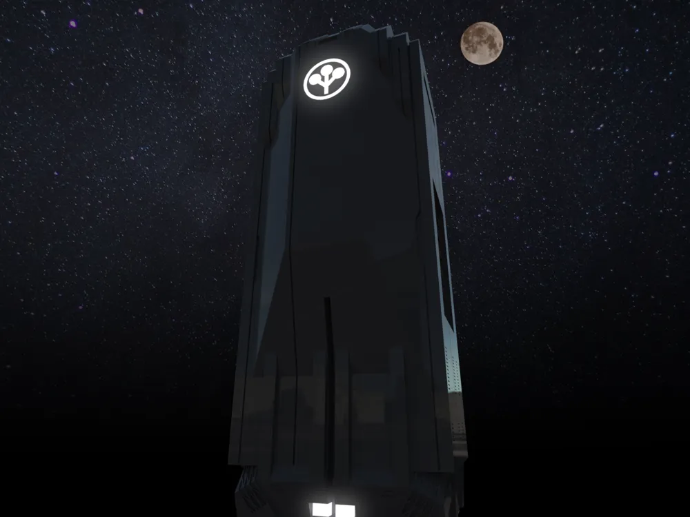 Arasaka Tower, Cyberpunk 2077 by Tinkerer Designs - MakerWorld