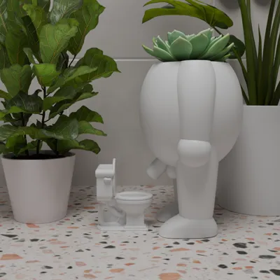 Pee pot - Funny pot by Charlyxz3D MakerWorld: Download Free 3D Models